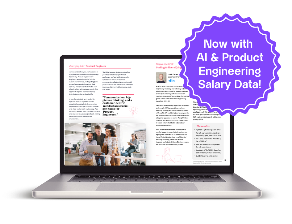 2025 Technology Salary Guide